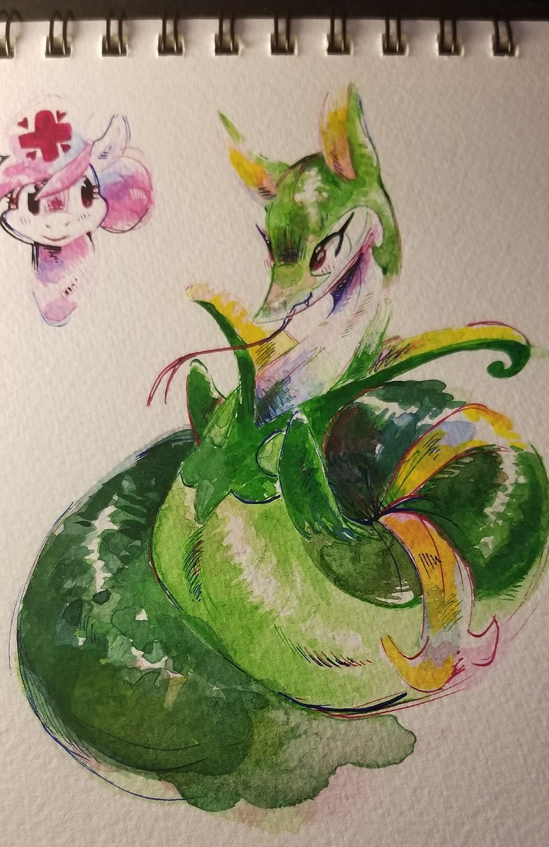 #3545451 - safe, artist:breakersunny, nurse redheart, earth pony, pony ...