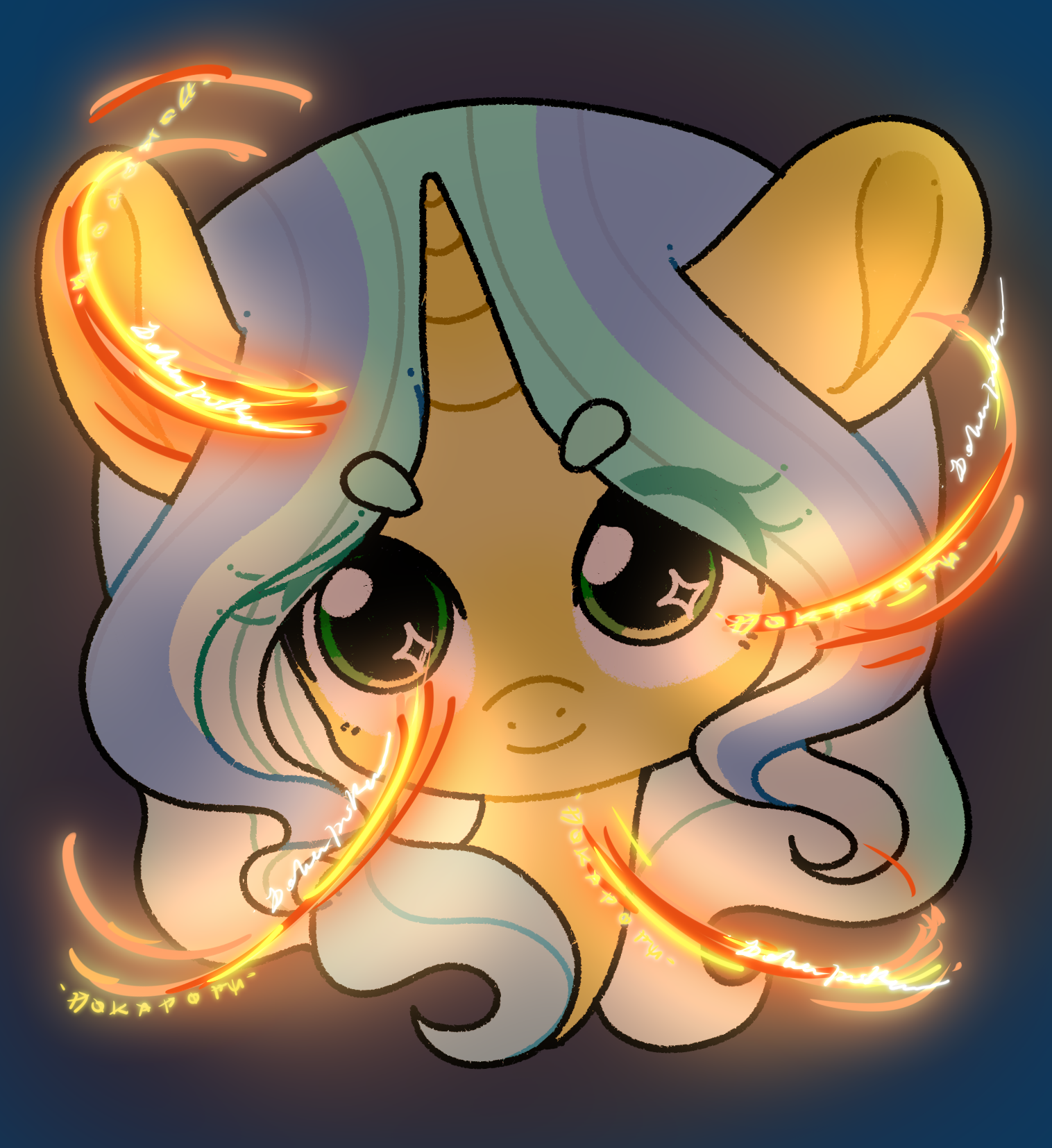 #3545715 - artist needed, safe, oc, oc only, oc:leonsu, pony, unicorn, horn, simple background ...