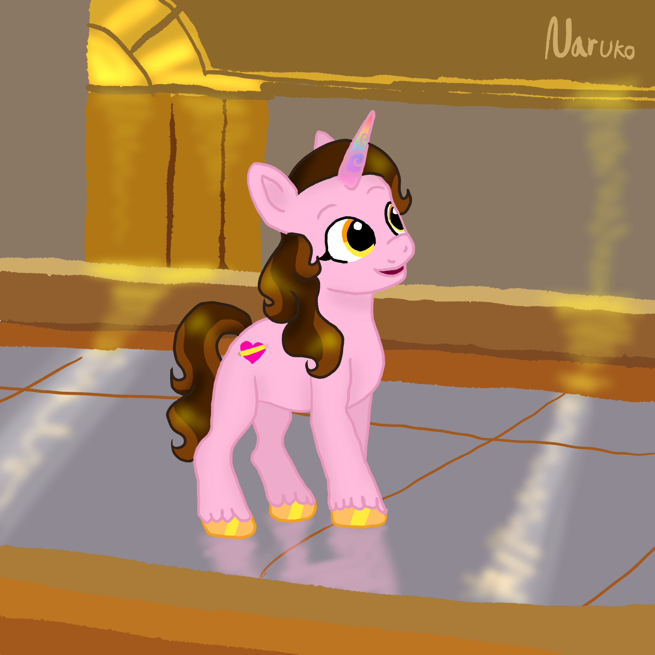 #3546102 - safe, artist:redpalette, artist:wrath-marionphauna, oc, oc ...