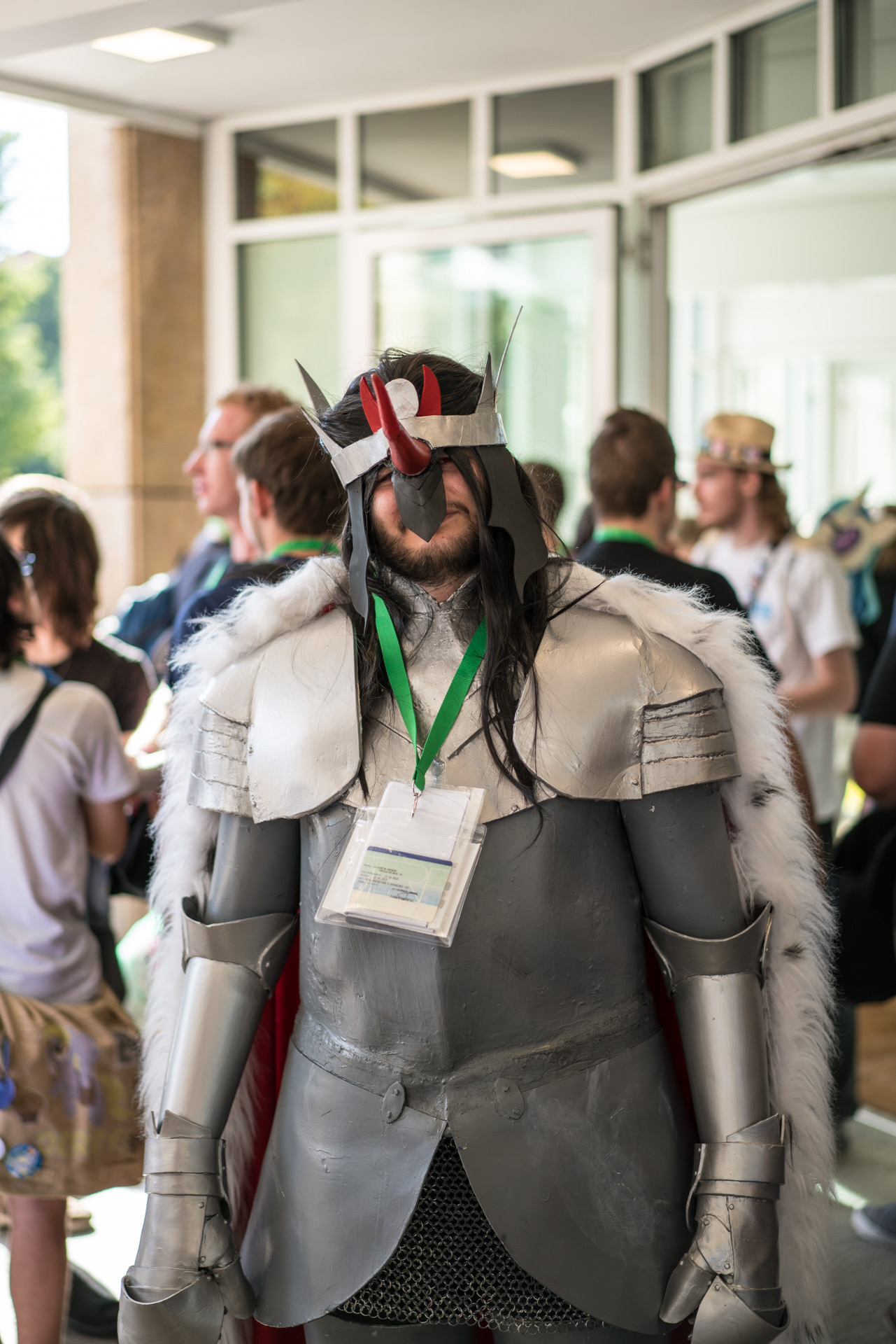 #3546559 - safe, king sombra, human, galacon, g4, 2016, clothes ...