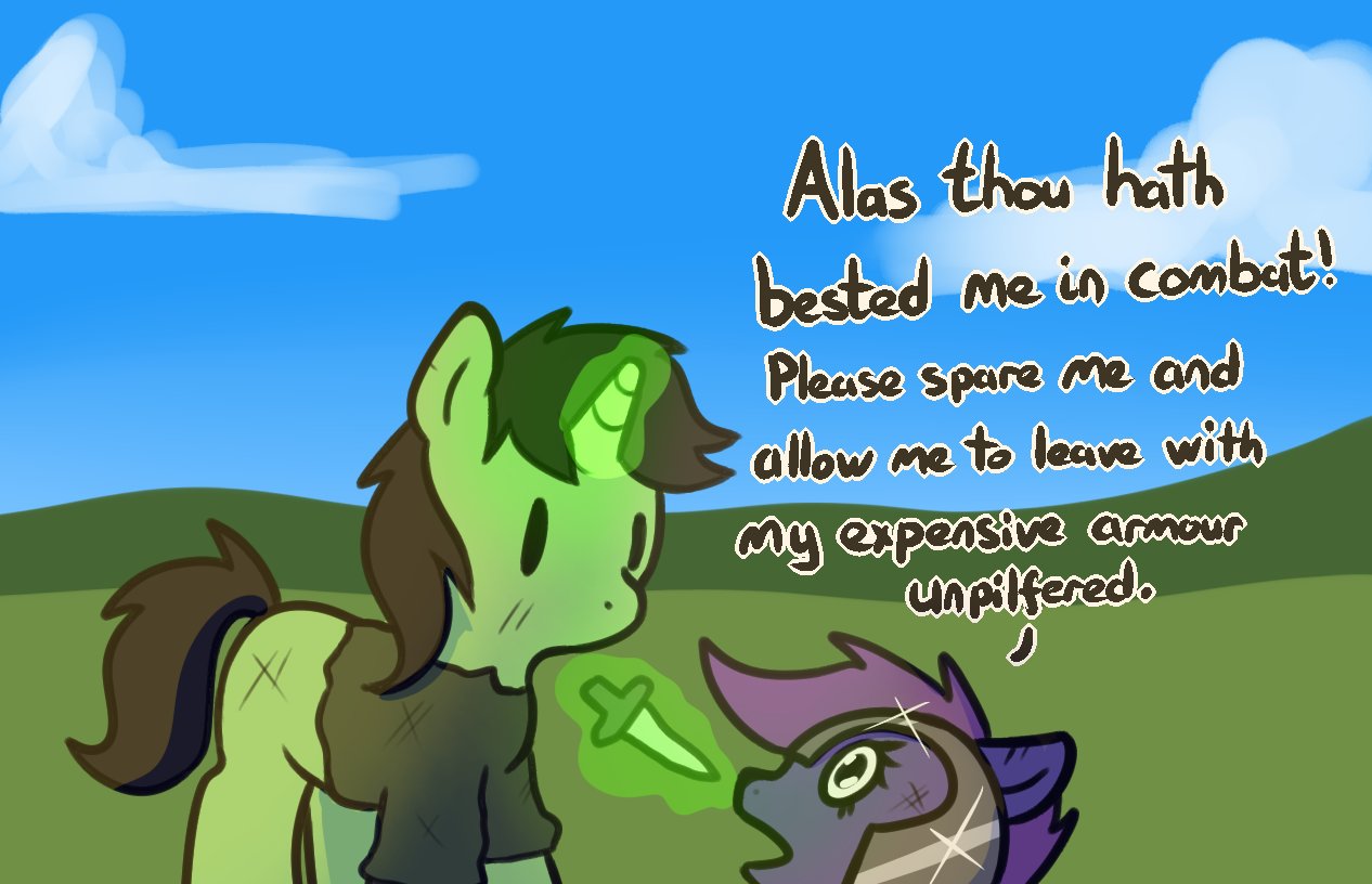 #3546732 - safe, artist:neuro, oc, oc only, oc:filly anon, earth pony ...