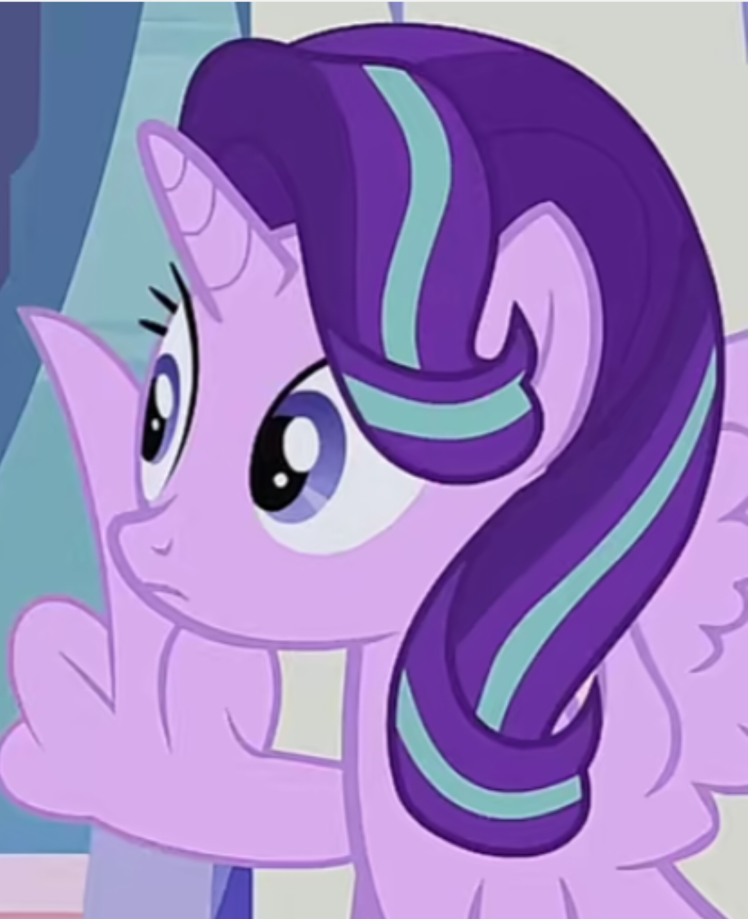 #3548029 - safe, artist:forgalorga, starlight glimmer, alicorn, pony ...