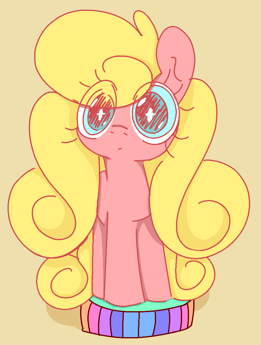 #3548541 - safe, artist:violavaquita, oc, oc:swelly swirl, earth pony ...