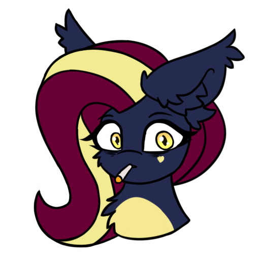 #3548795 - safe, artist:rejiser, oc, oc only, oc:nightingale ode, bat ...