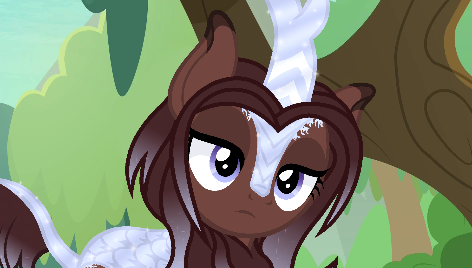 #3549012 - safe, artist:ghostpikachu, derpibooru exclusive, oc, oc only, oc:autumn grace, kirin ...