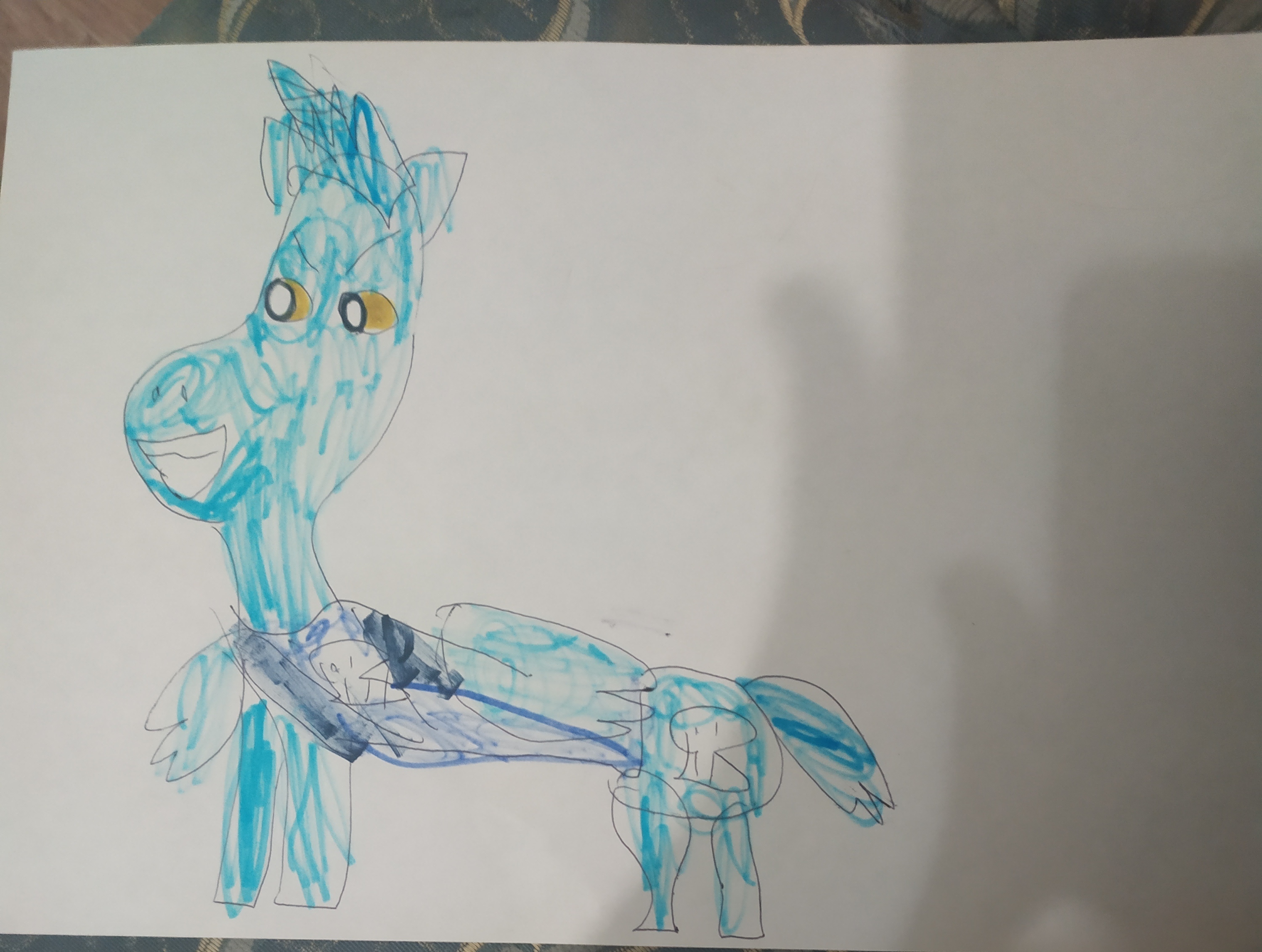 #3549420 - safe, artist:gab_eka(gabyshevakata), alicorn, deity, pony ...