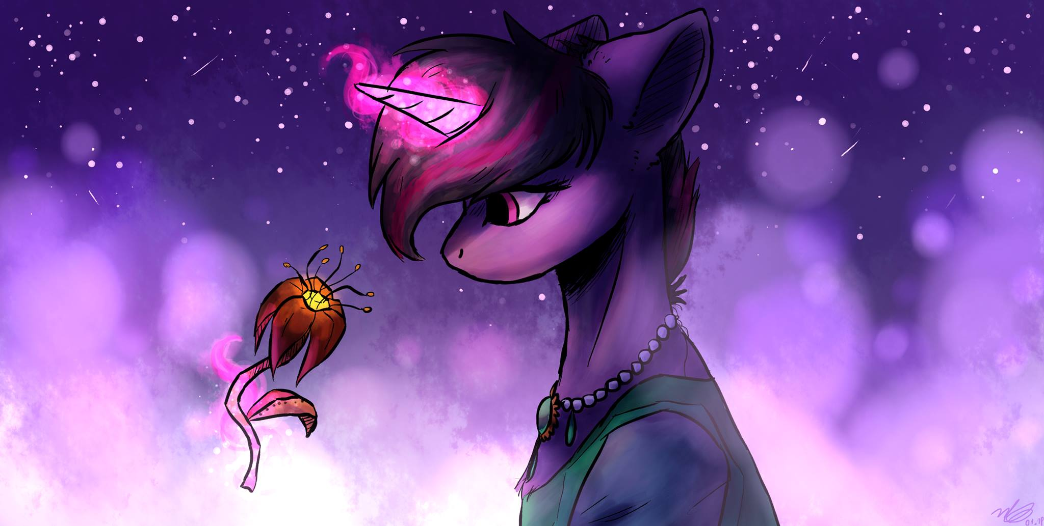 #3549993 - safe, artist:badyl, oc, oc only, oc:carrot, pony, unicorn ...