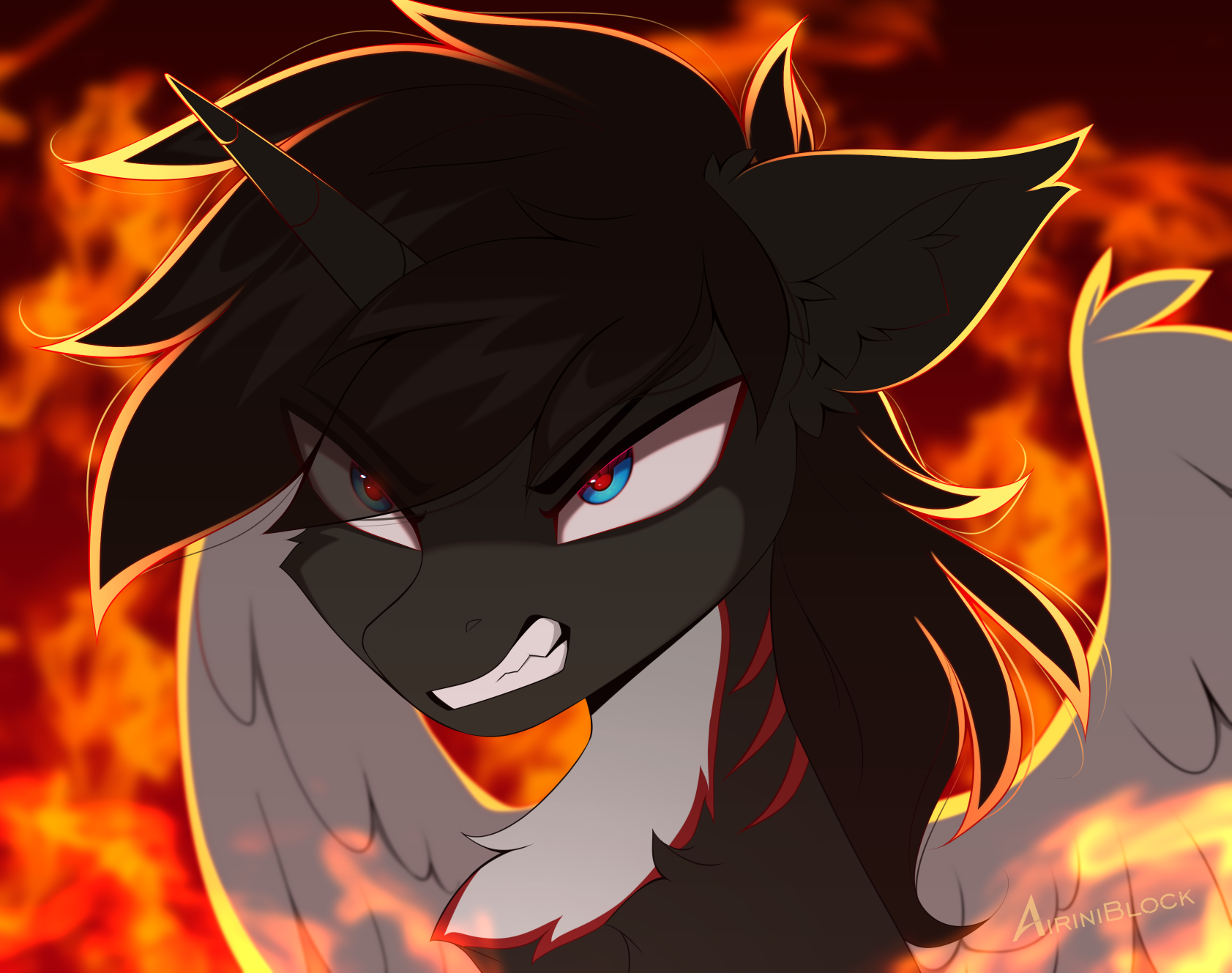 #3550271 - safe, artist:airiniblock, oc, oc only, oc:alex, alicorn ...