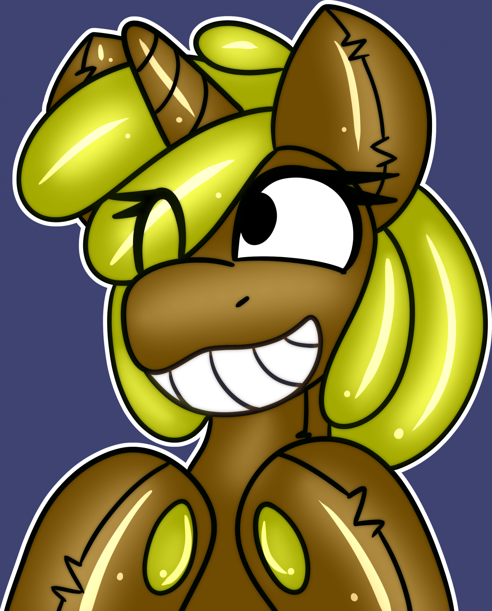 #3550336 - safe, artist:askhypnoswirl, oc, oc only, oc:funny bones ...