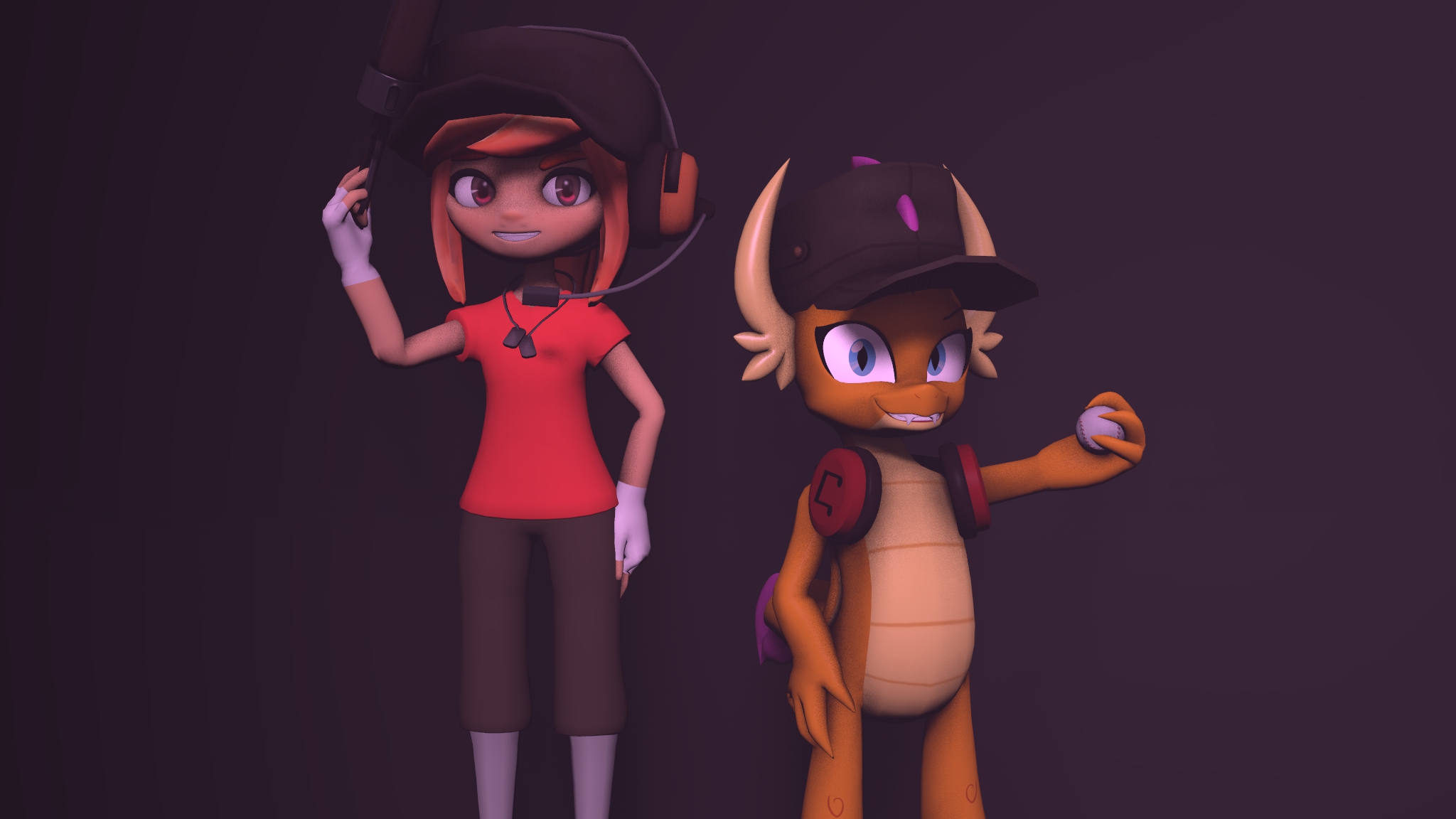 #3550420 - safe, artist:gaelgaming1, smolder, dragon, human, g4, 3d ...