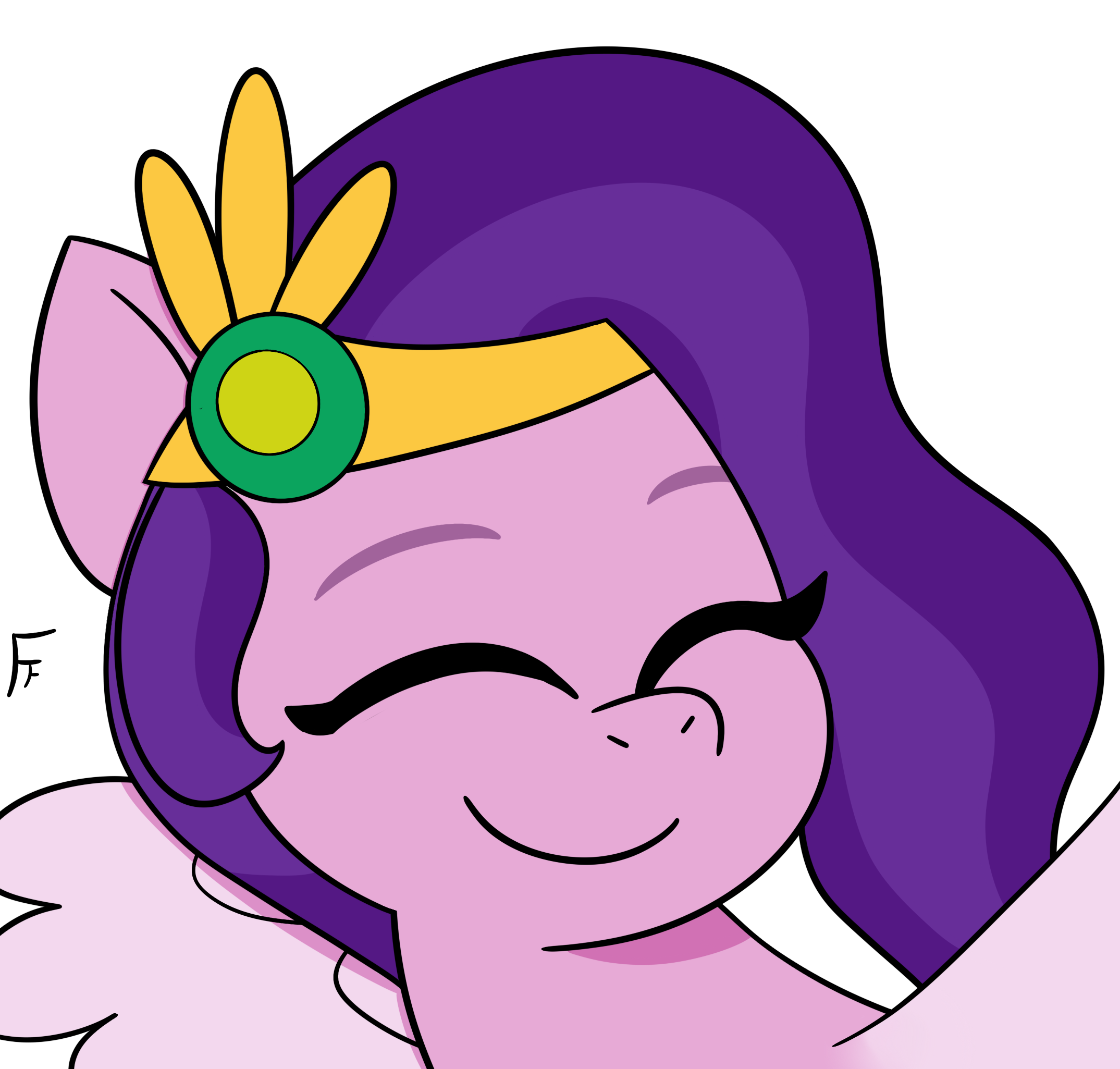 #3550952 - safe, artist:frownfactory, pipp petals, g5, female, simple ...