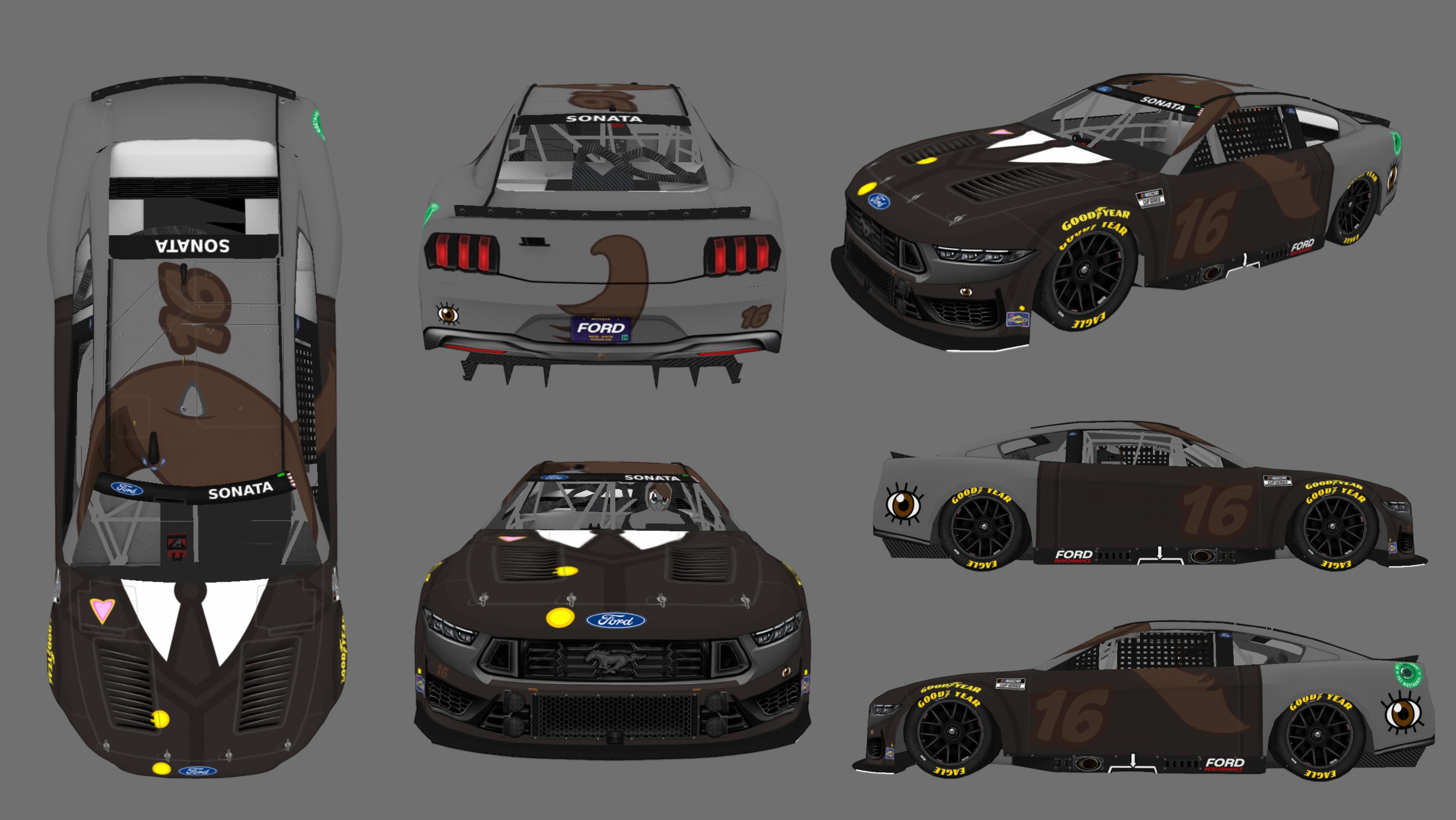 #3551066 - safe, artist:screaming luigi racing, oc, oc only, oc:sonata ...