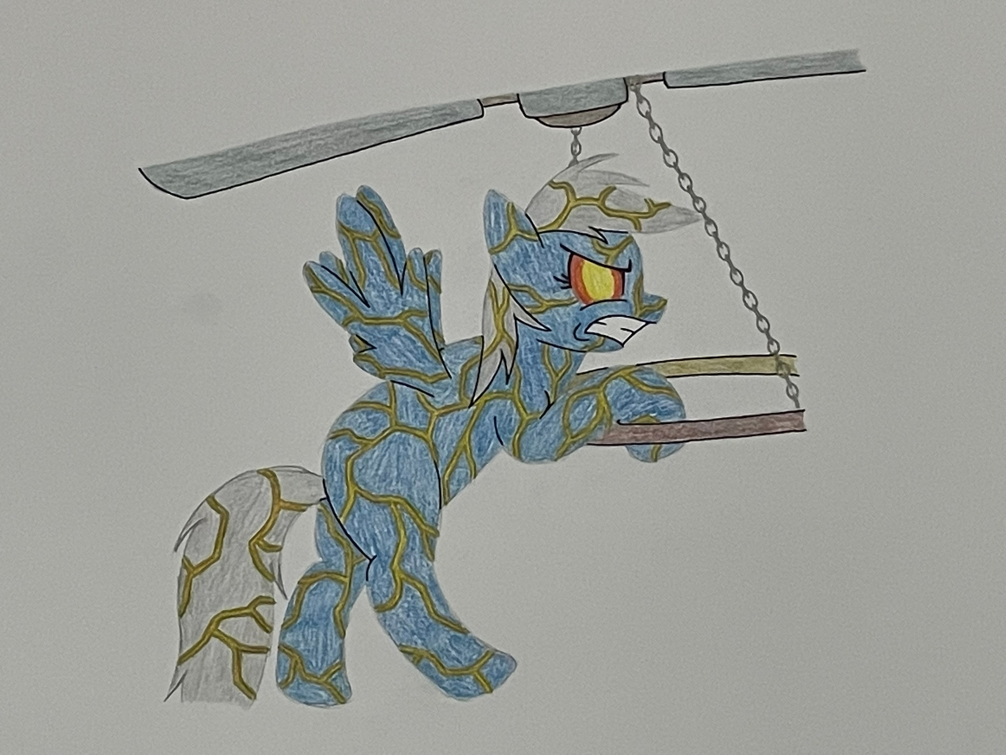 #3551327 - safe, artist:don2602, rainbow dash, pegasus, pony, g4, angry ...