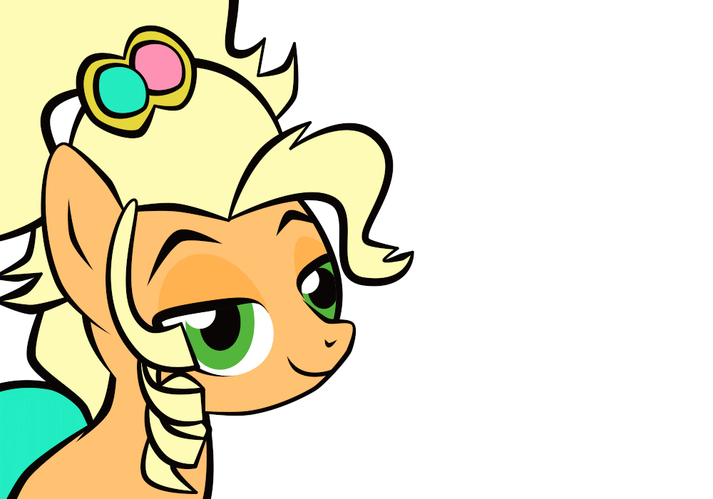 #3551509 - safe, artist:lunascastle, applejack, flam, flim, g4 ...