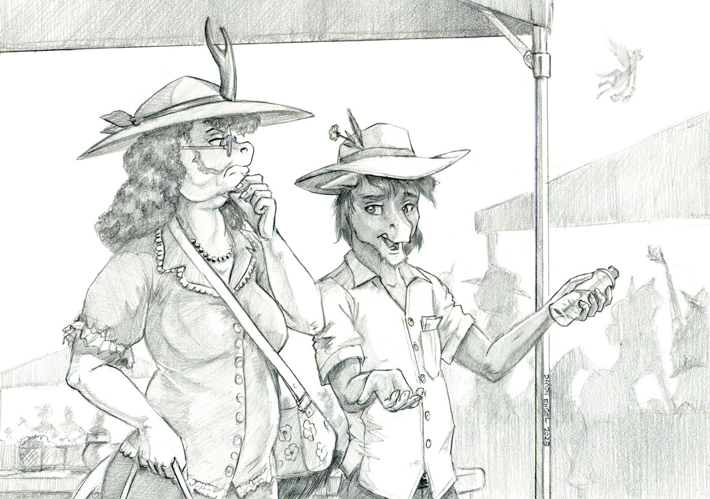 #3540400 - safe, artist:baron engel, oc, oc only, oc:grandma coal ...