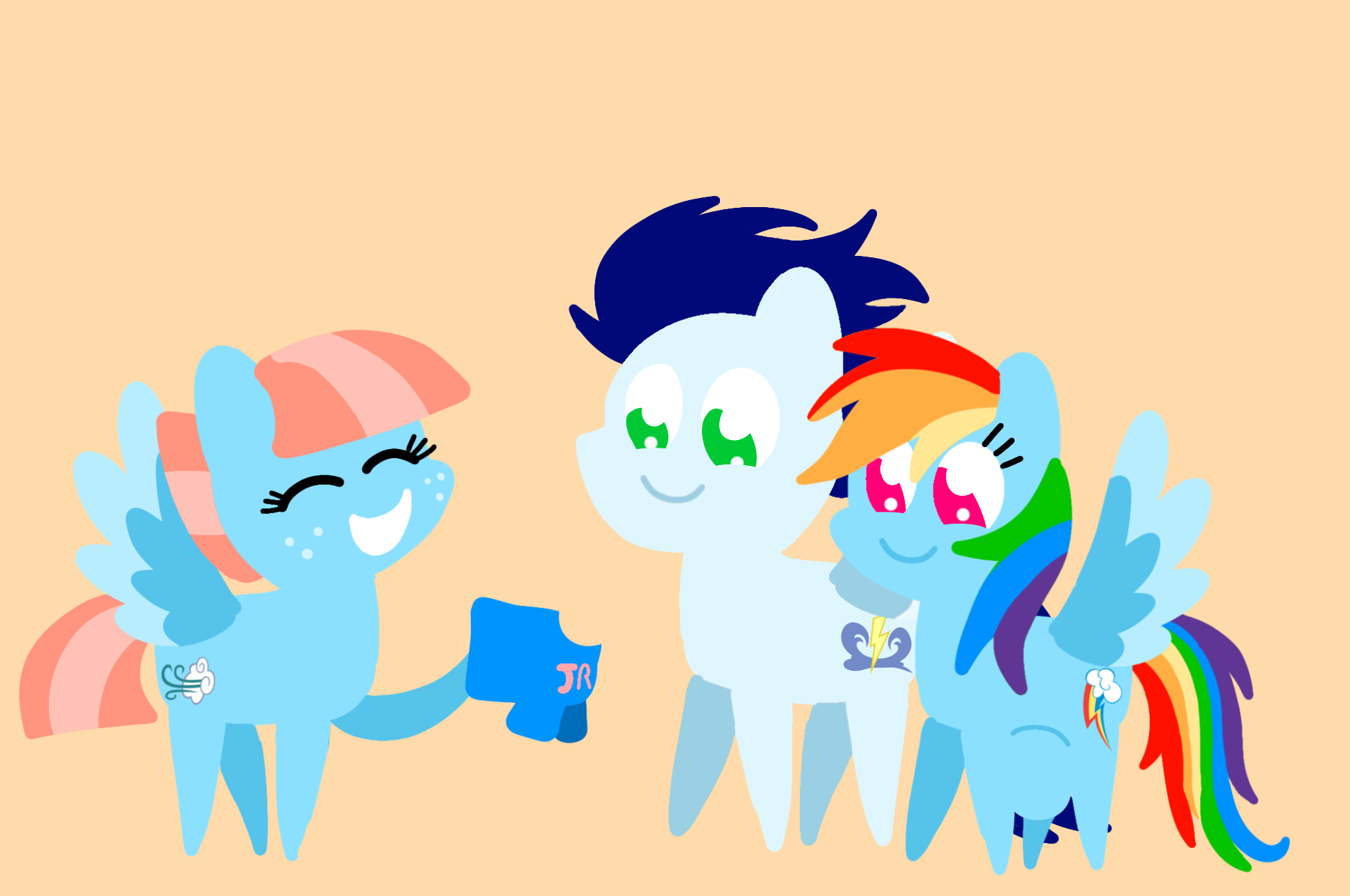 #3540414 - safe, anonymous artist, derpibooru exclusive, rainbow dash ...