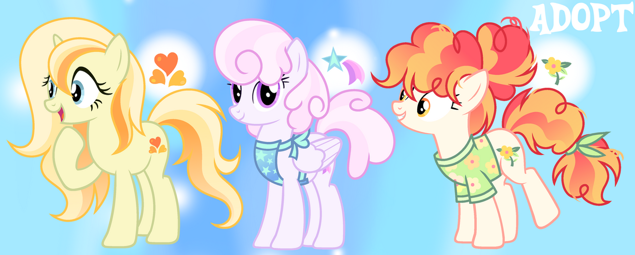 #3540635 - safe, artist:vi45, oc, oc only, earth pony, pegasus, pony ...