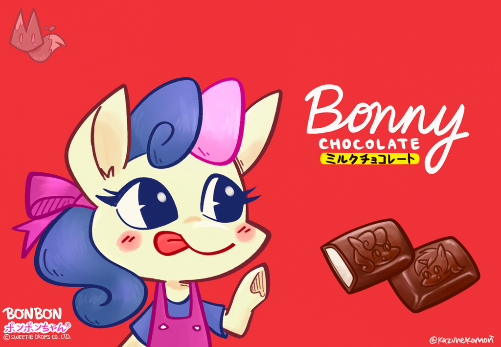 #3540665 - safe, artist:kazunekomori, bon bon, lyra heartstrings ...