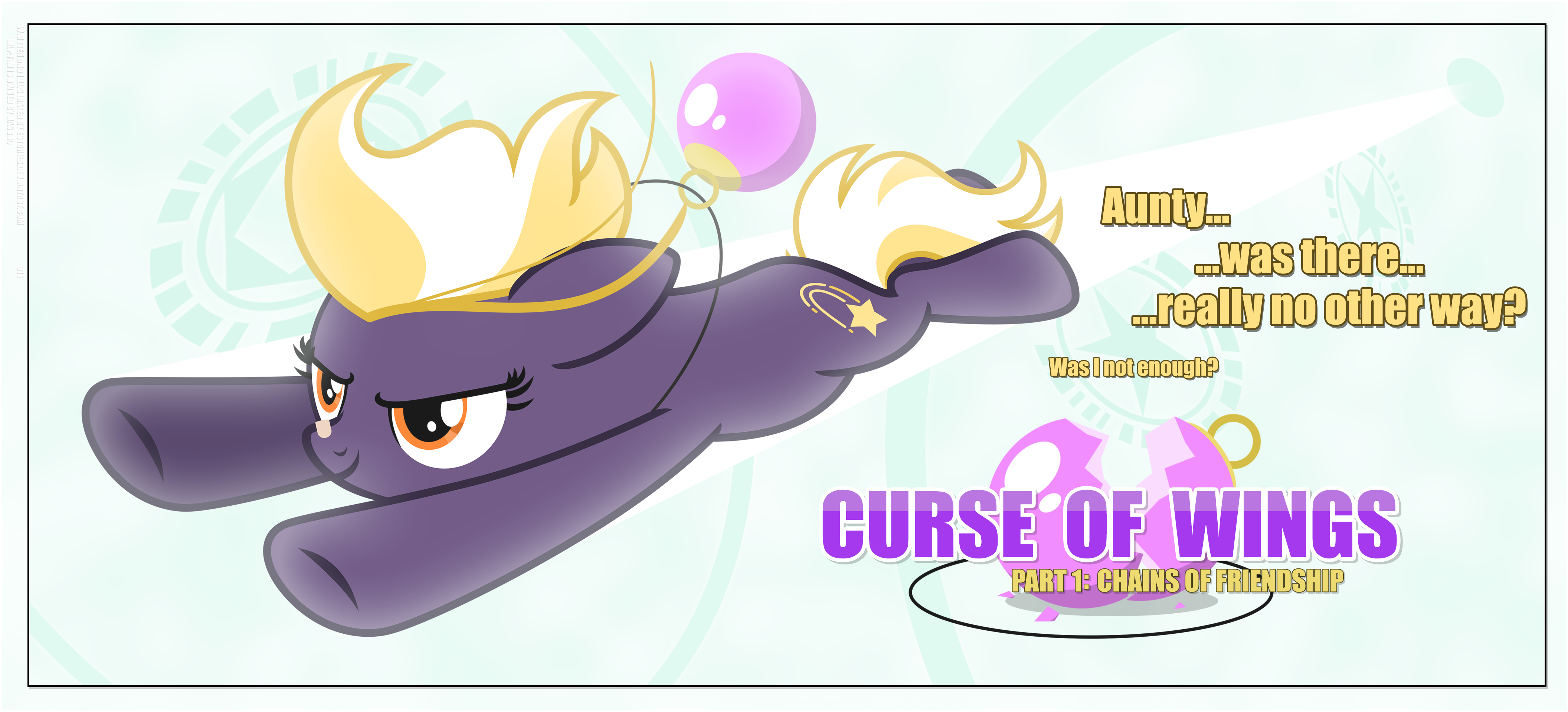 #3540718 - safe, artist:estories, oc, oc:wildheart, earth pony, pony, comic:curse of wings ...