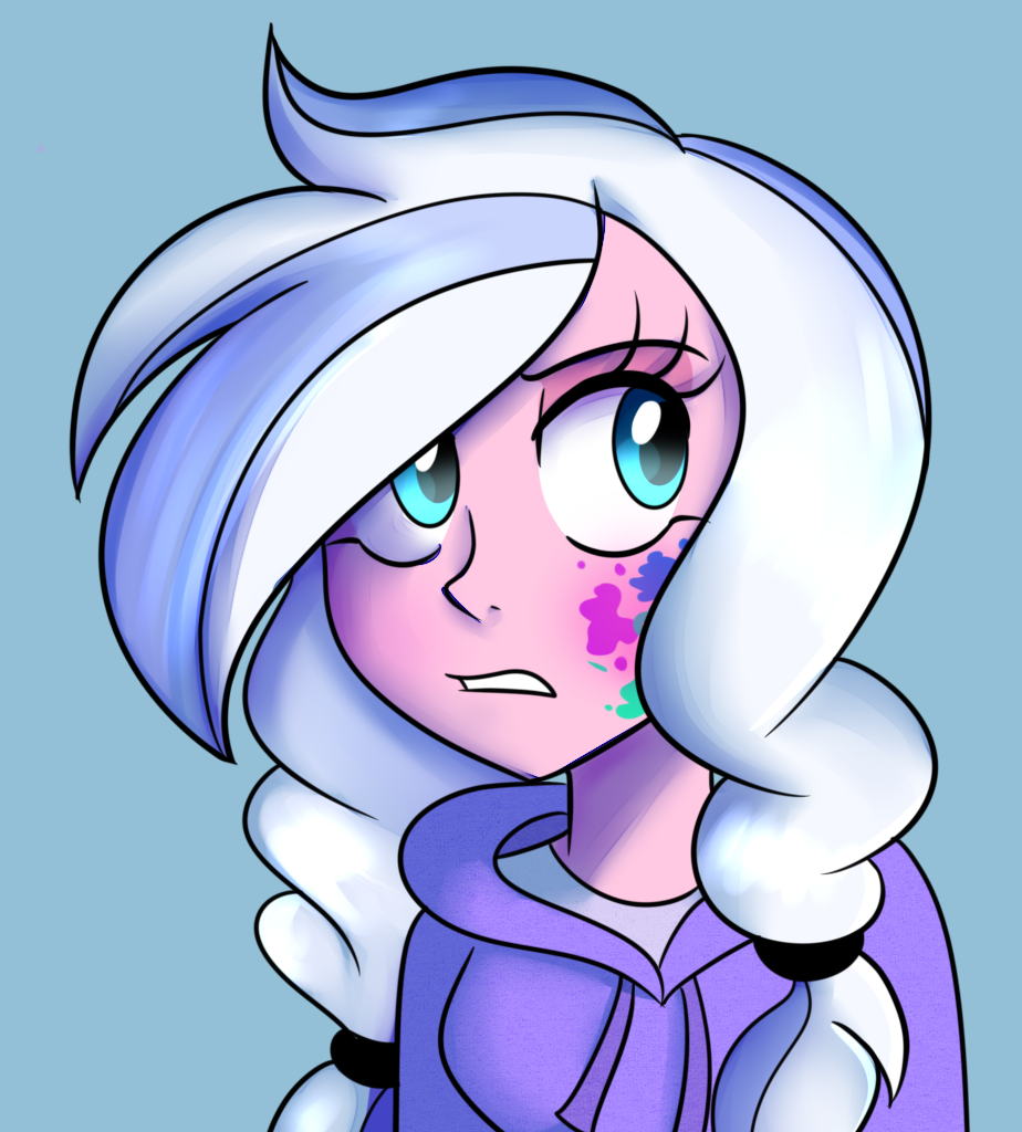 #3552209 - safe, artist:wubcakeva, oc, oc only, oc:bashful aesthetic ...