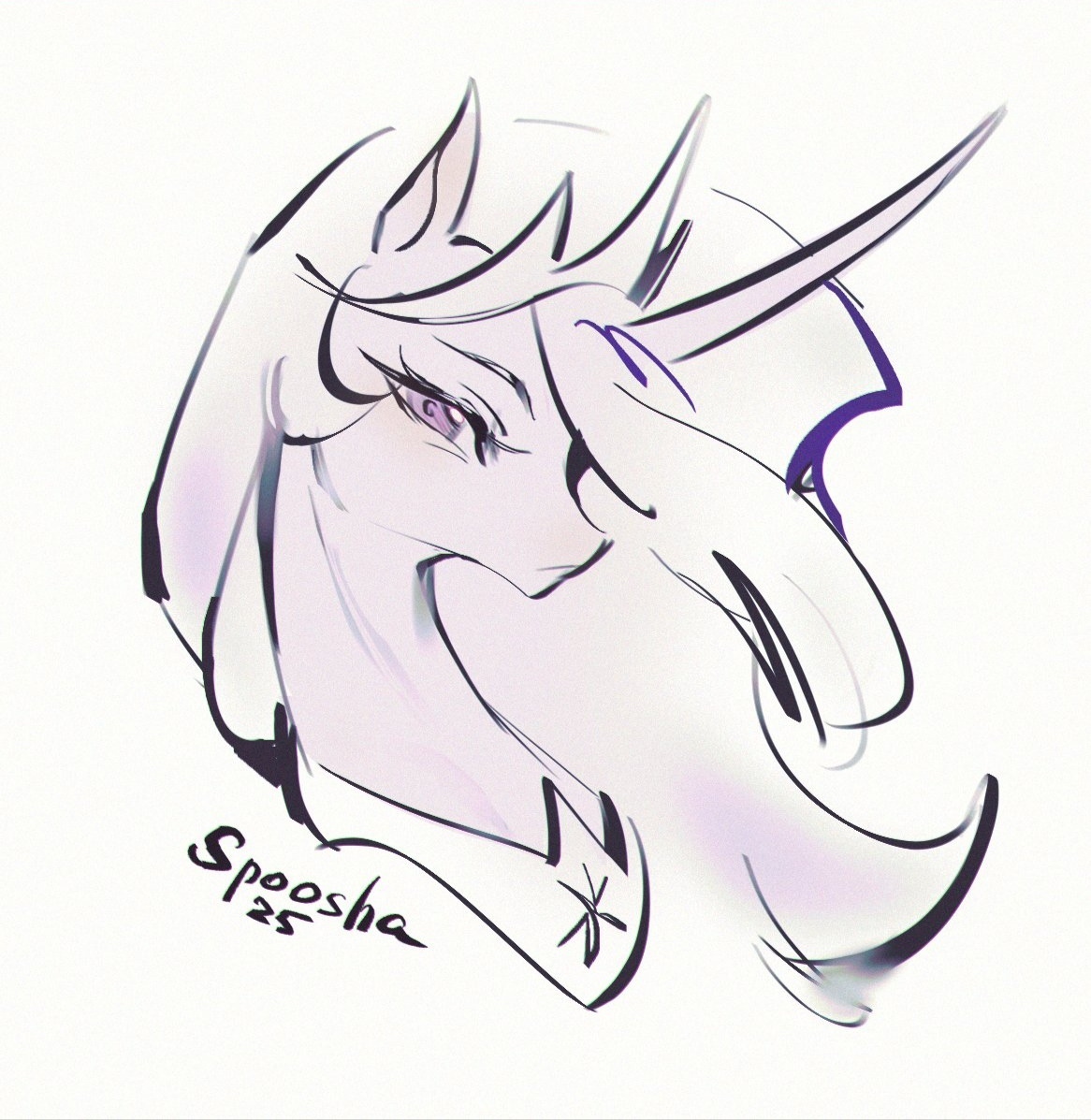 #3552629 - safe, artist:spoosha, twilight sparkle, alicorn, g4, crown ...