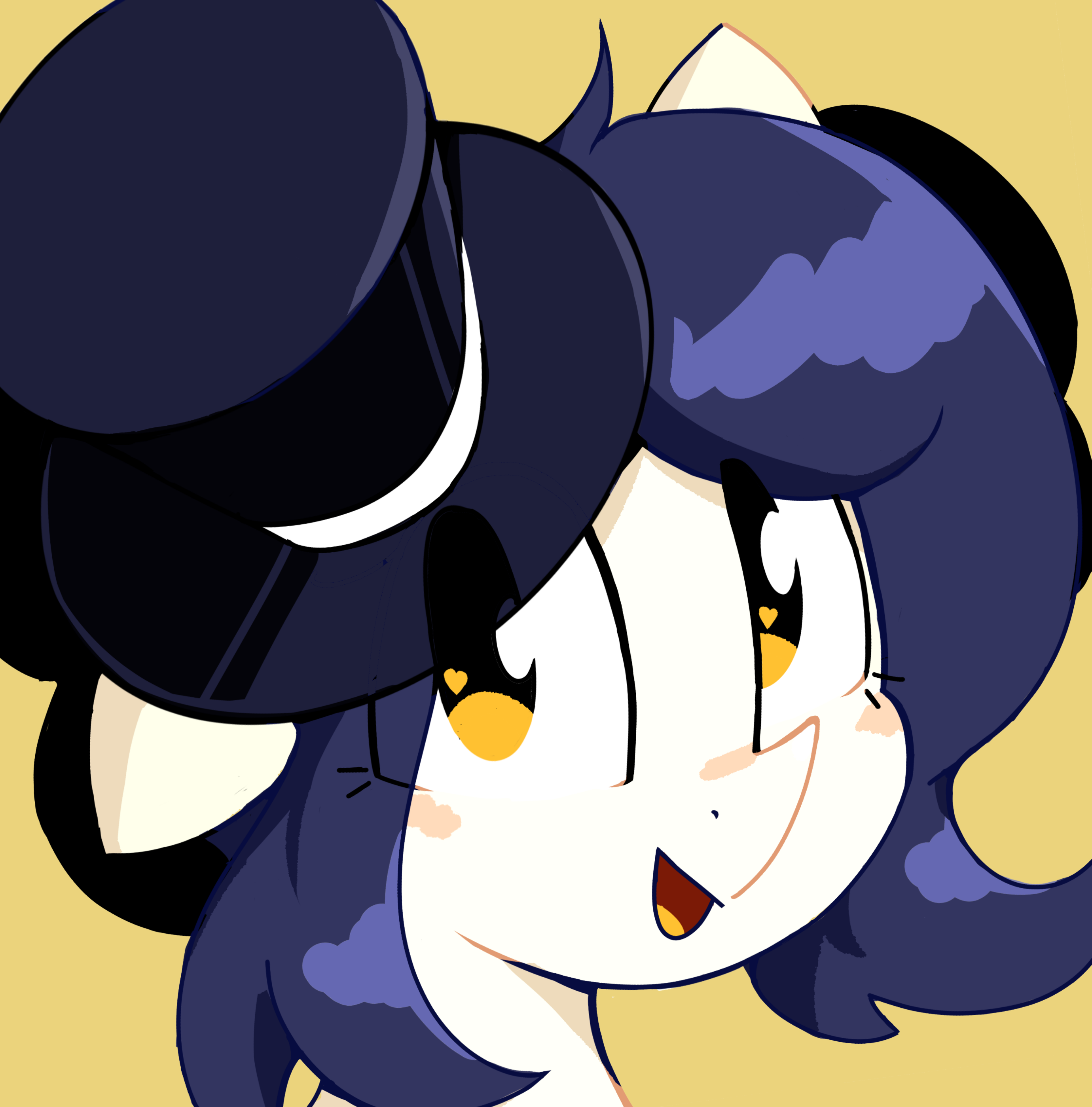 #3552772 - safe, artist:wasabee, oc, oc only, oc:hattsy, earth pony, pony, solo - Derpibooru