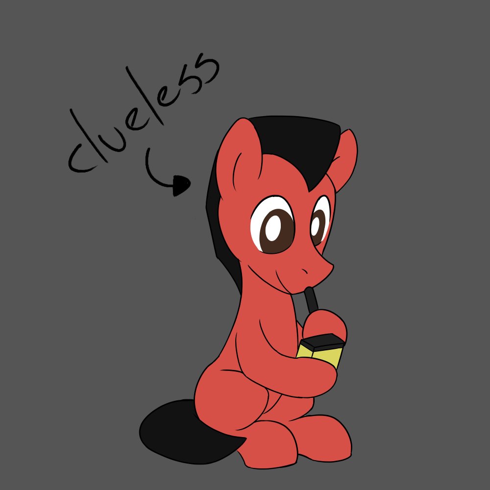 #3552974 - safe, artist:unitxxvii, oc, oc only, earth pony, pony, gray ...