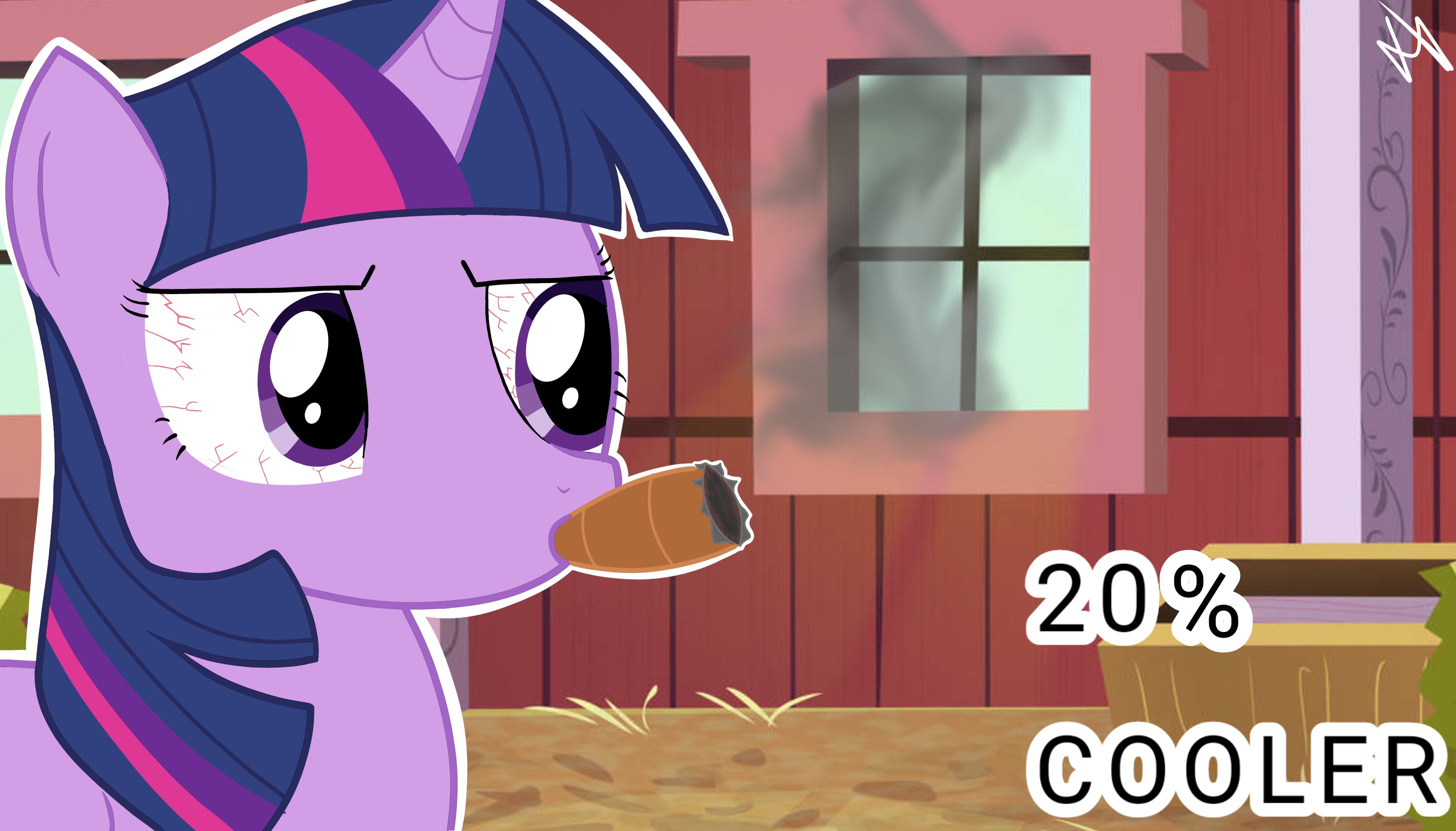 #3553290 - safe, artist:wildkrattskidd, twilight sparkle, pony, unicorn ...