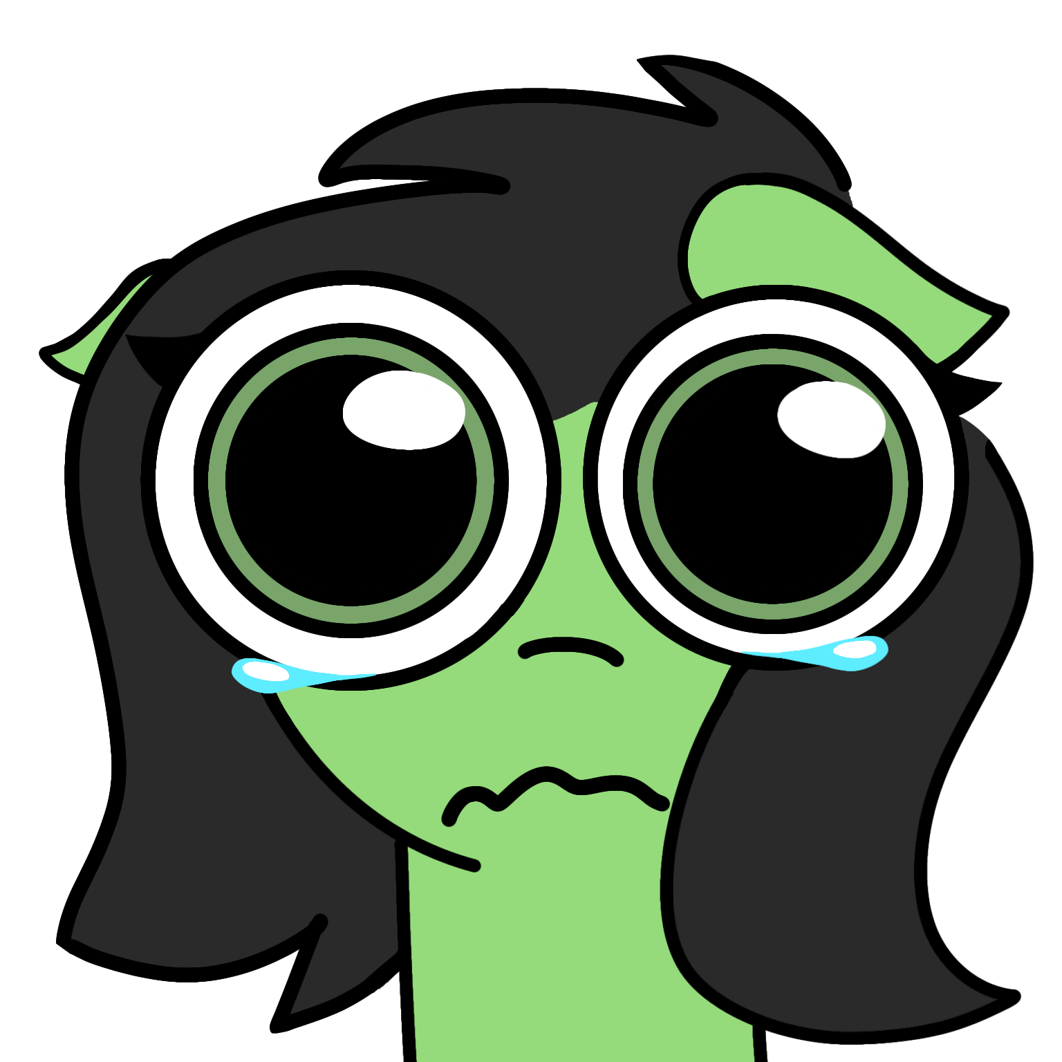 #3553525 - safe, artist:anonymous, oc, oc only, oc:filly anon, earth ...