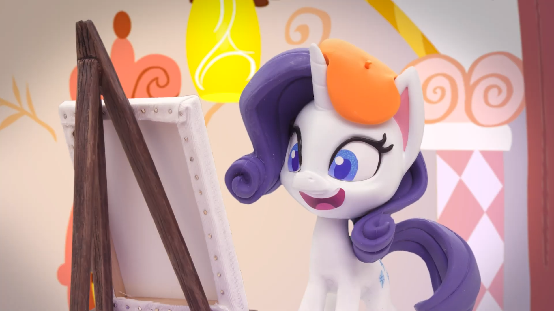 #3553752 - safe, rarity, g4, g4.5, my little pony: stop motion short ...