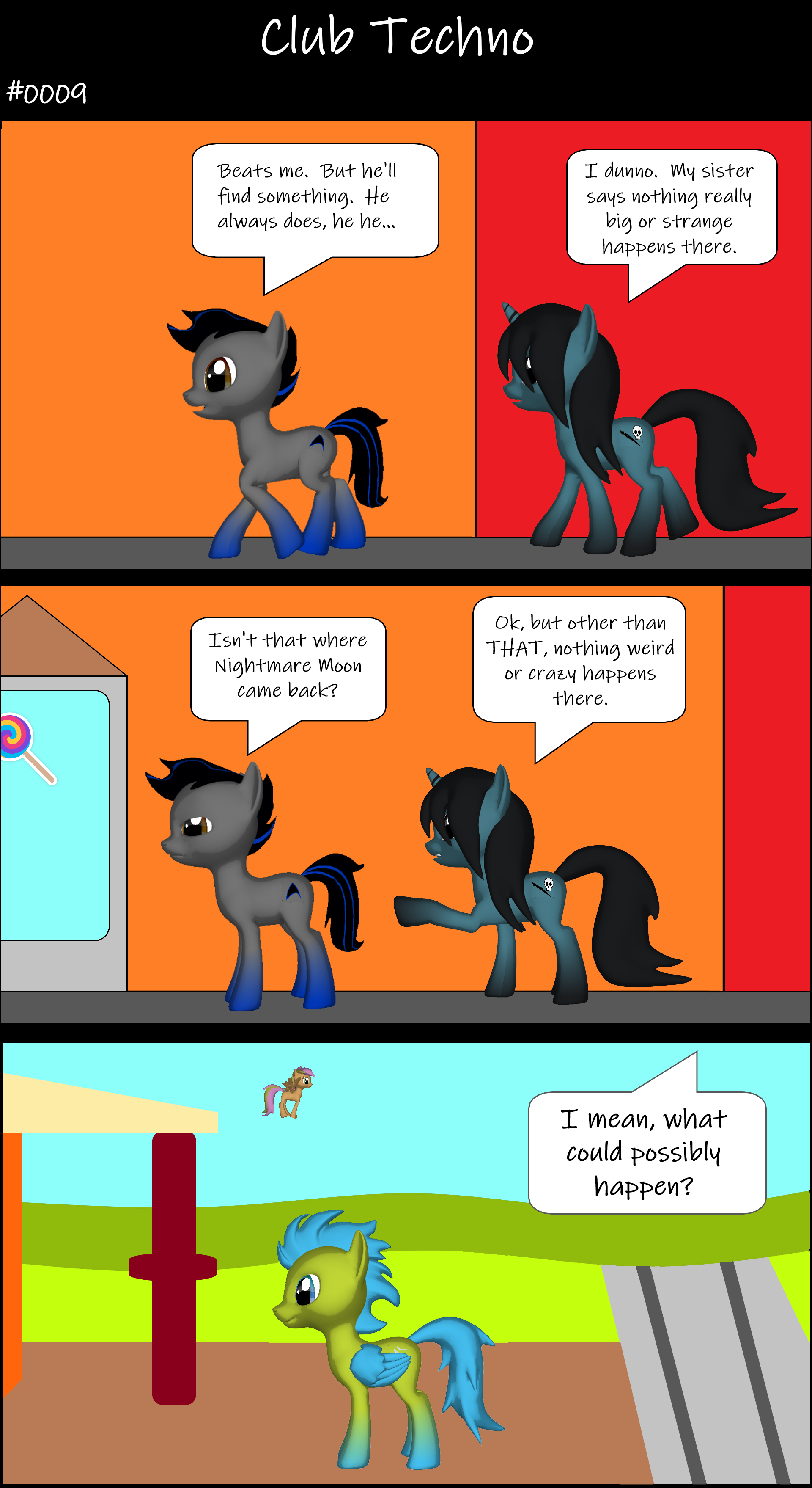 #3553938 - safe, artist:techno-babble, oc, oc only, oc:azure dusk, oc ...