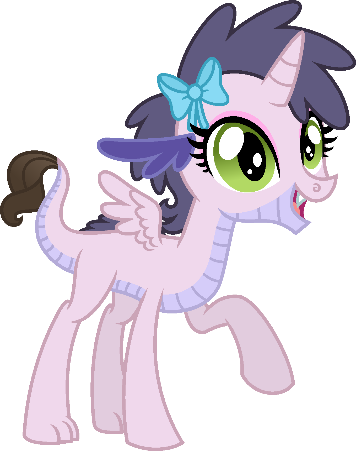 #3554301 - safe, artist:starryoak, oc, oc only, oc:miracle, dracony ...