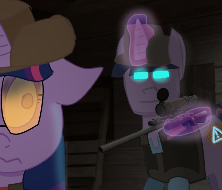 #3554381 - safe, artist:cosmicwaves35, twilight sparkle, pony, robot ...