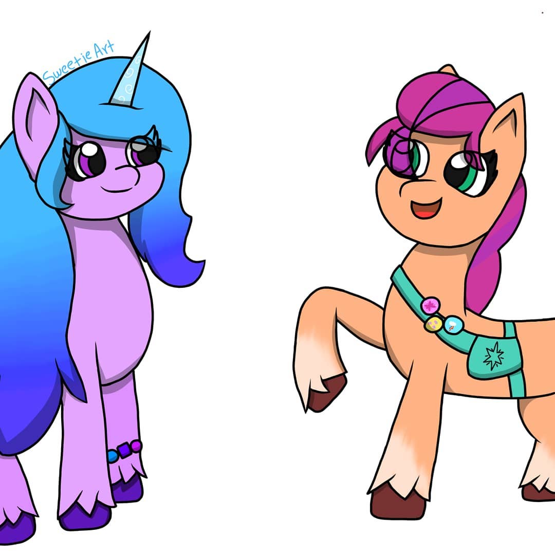 #3554386 - safe, artist:izzy_moonboww, artist:twinkiesweetieart, izzy ...