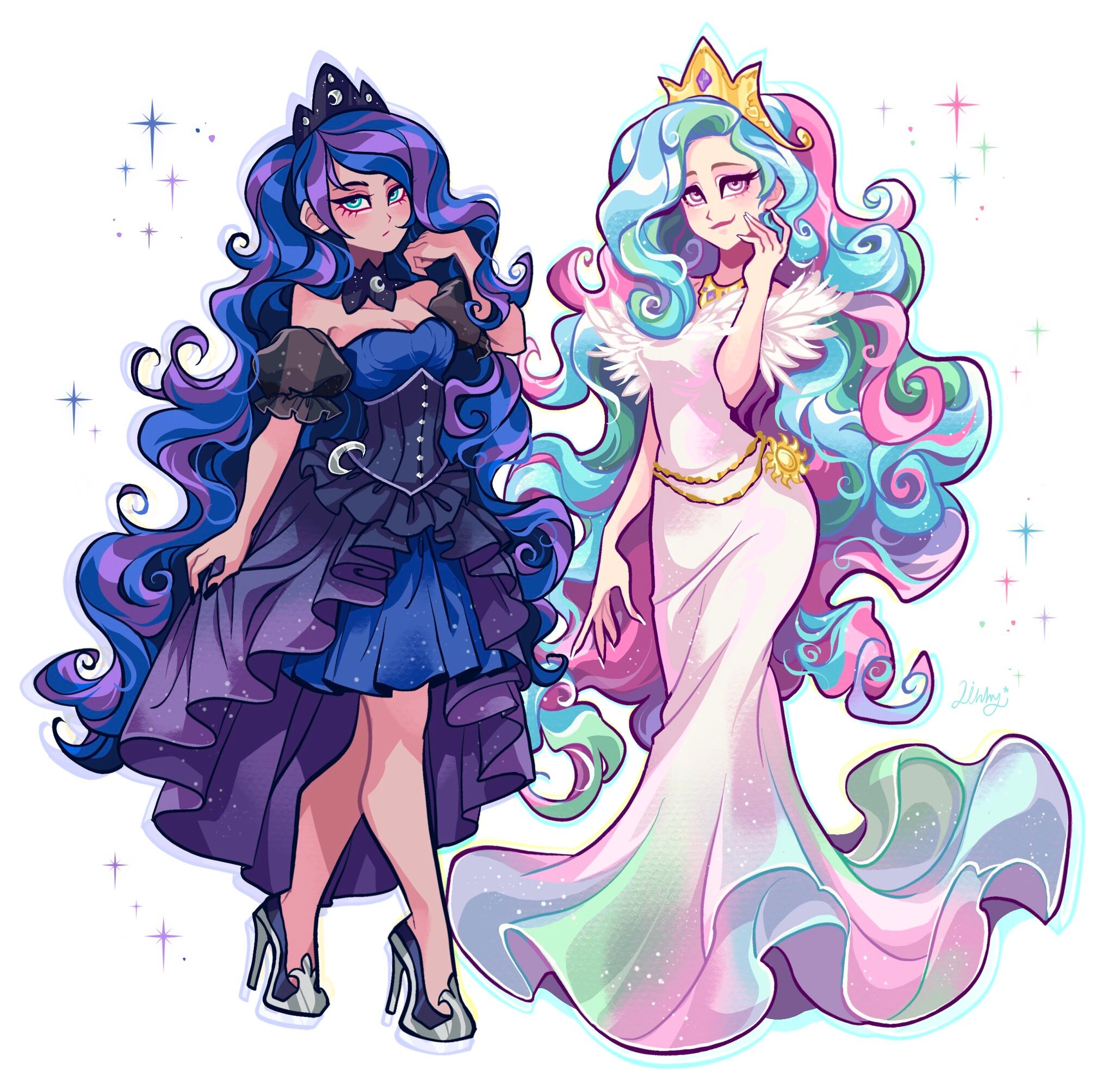 #3554505 - safe, artist:libbly_libby, kotobukiya, princess celestia ...