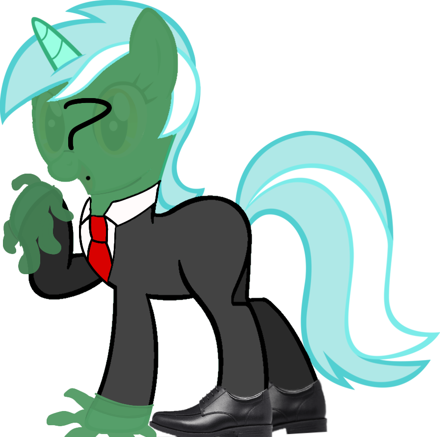 #3554577 - safe, anonymous artist, lyra heartstrings, oc, oc:anon, pony ...