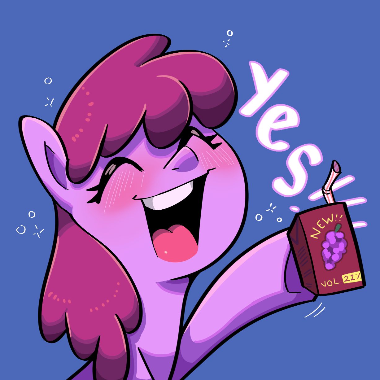 #3554619 - safe, artist:talimingi, berry punch, earth pony, pony, g4 ...