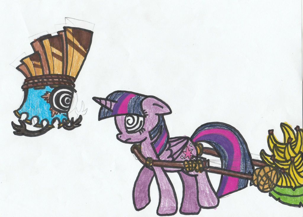 #3554776 - safe, artist:captainquack64, twilight sparkle, alicorn, pony ...