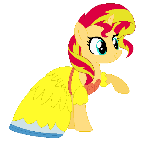 #3554905 - safe, artist:cheerful9, sunset shimmer, pony, unicorn, g4 ...