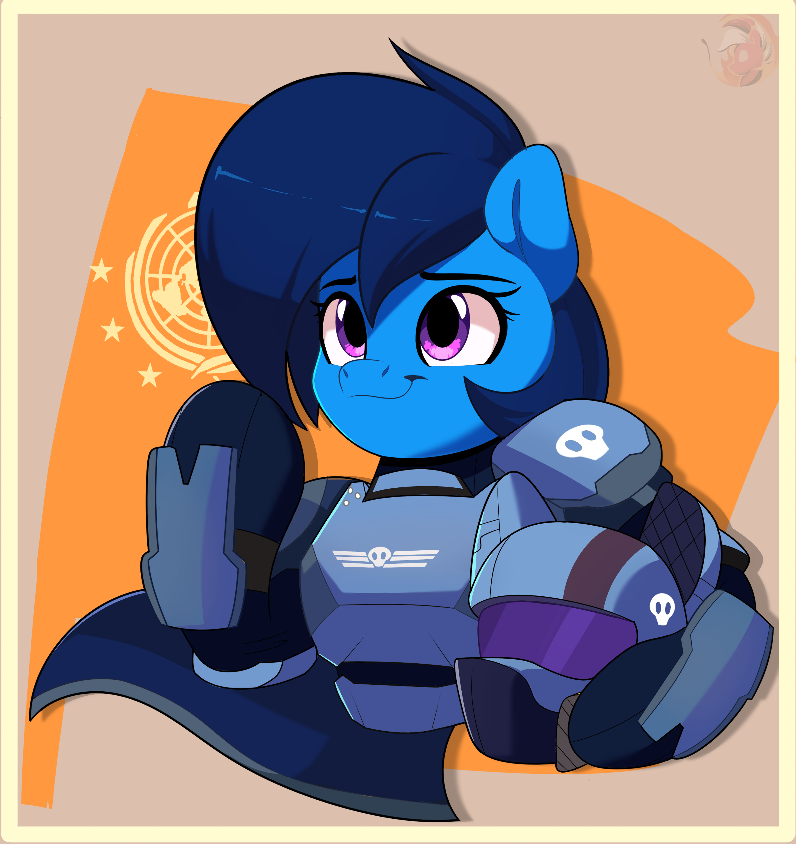 #3555108 - safe, artist:joaothejohn, oc, oc only, oc:kyra storm ...