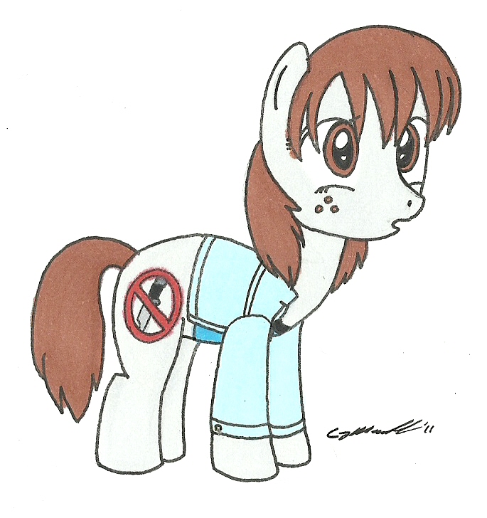 #3555257 - safe, artist:cqmorrell, earth pony, pony, clothes, female ...