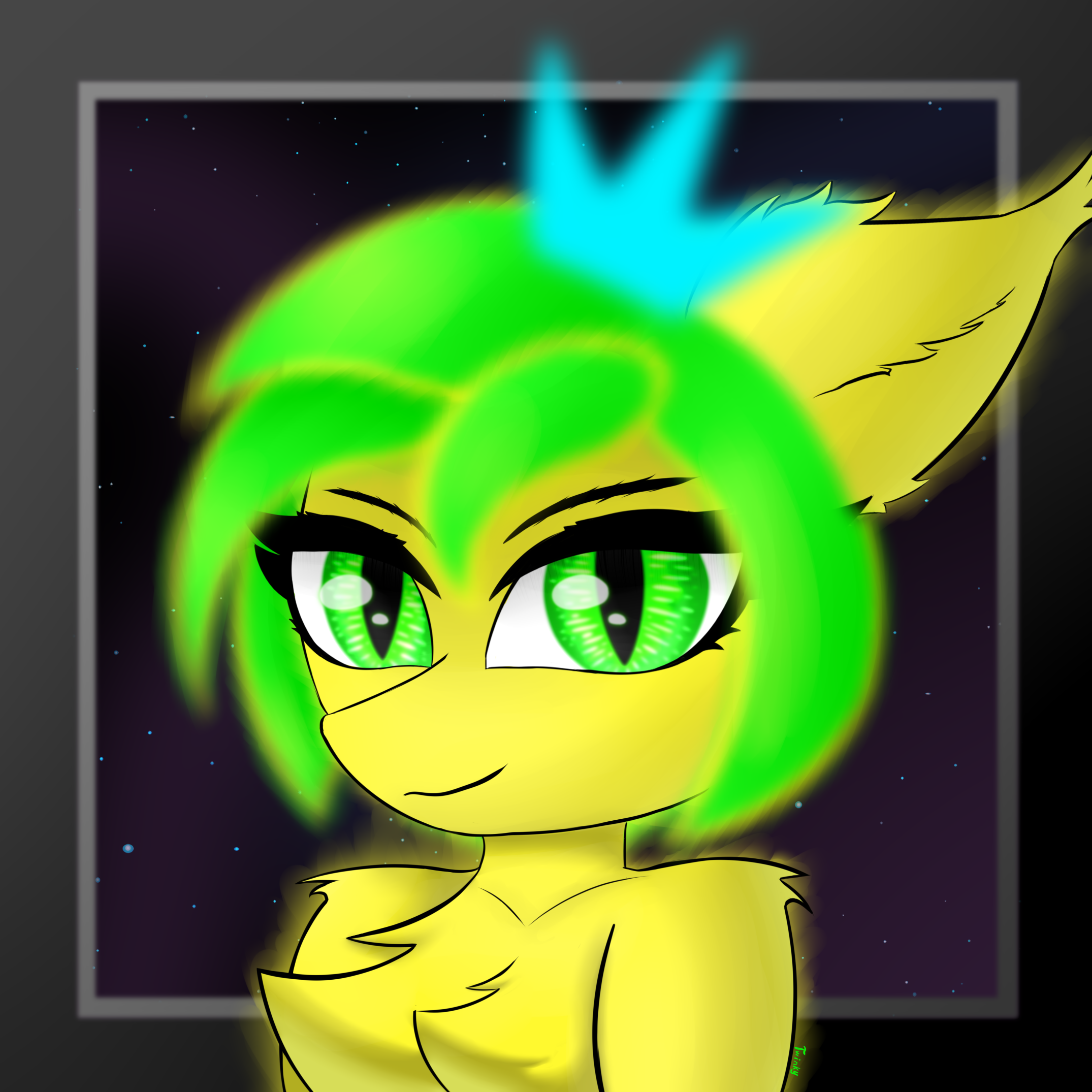 #3555455 - safe, artist:twinky, cosmos, oc, bat pony, pony, semi-anthro ...