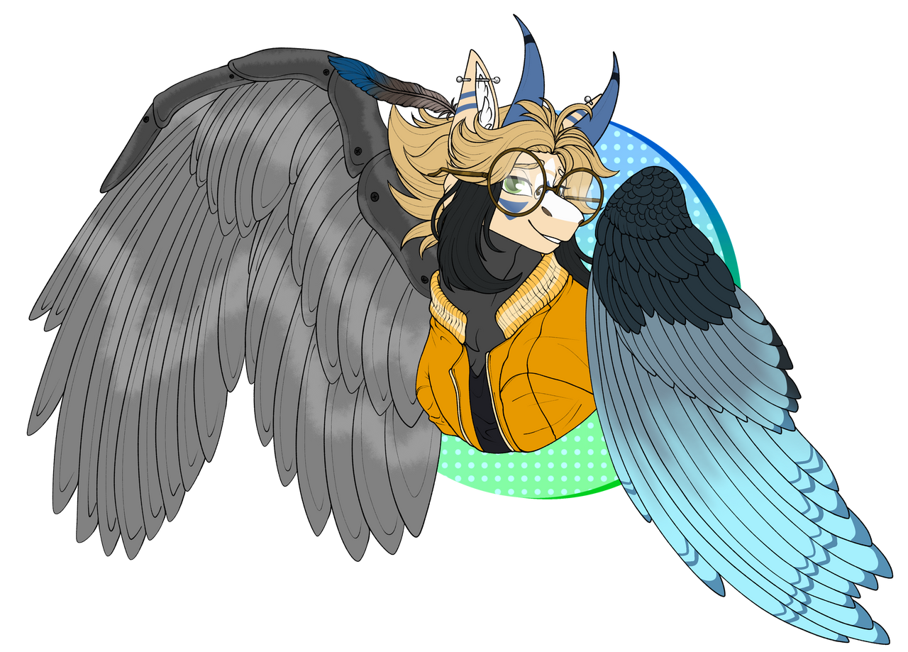 #3555547 - safe, artist:malinraf1615, oc, oc:solar sunset, pegasus ...