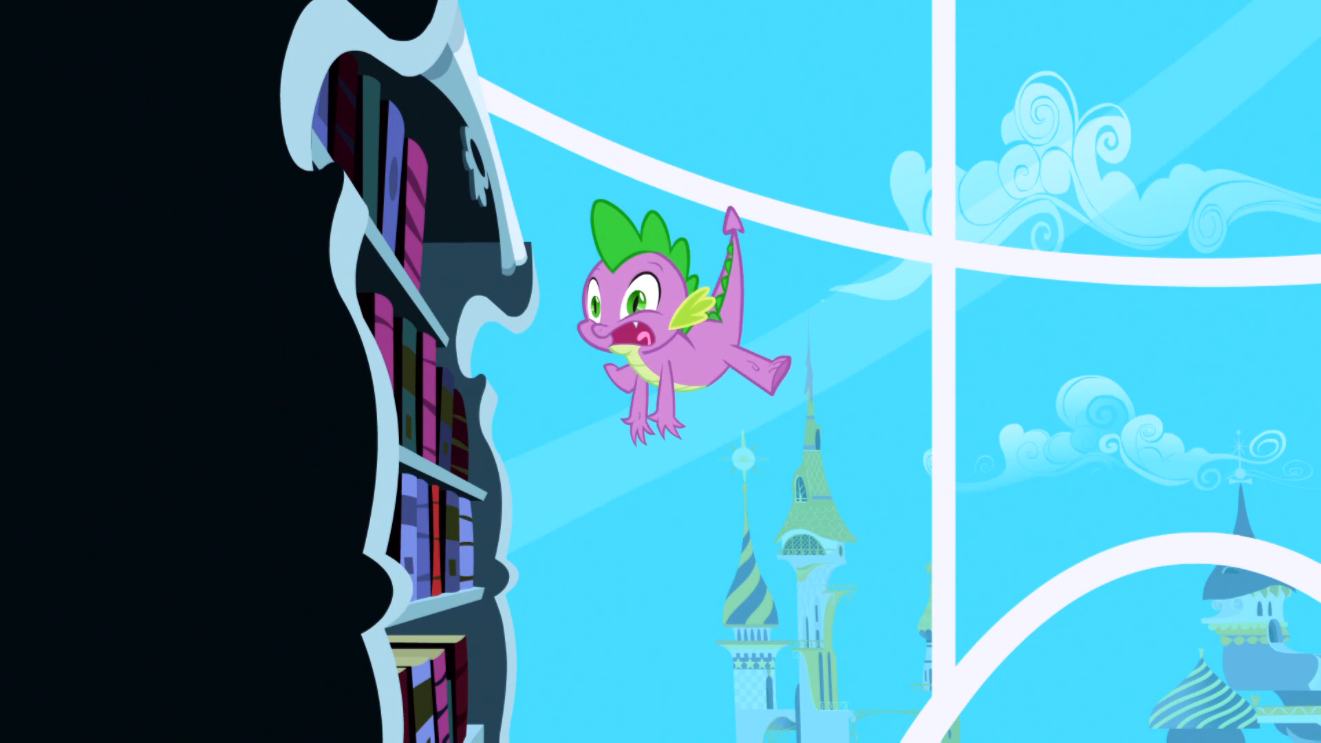 #3555865 - safe, screencap, spike, dragon, friendship is magic, g4, my ...