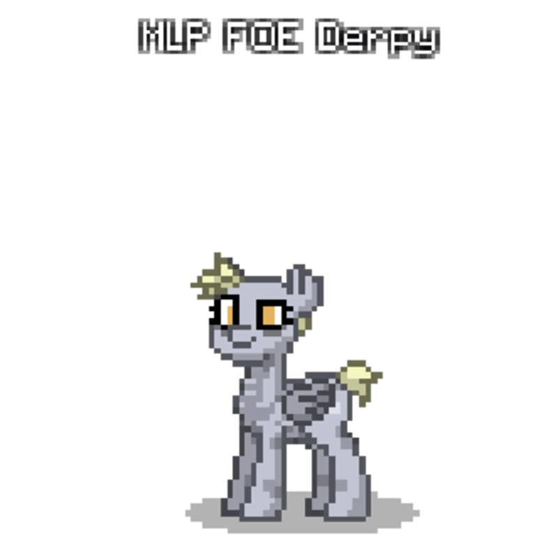 #3555977 - safe, artist:blackblade360, derpy hooves, ghoul, pegasus ...