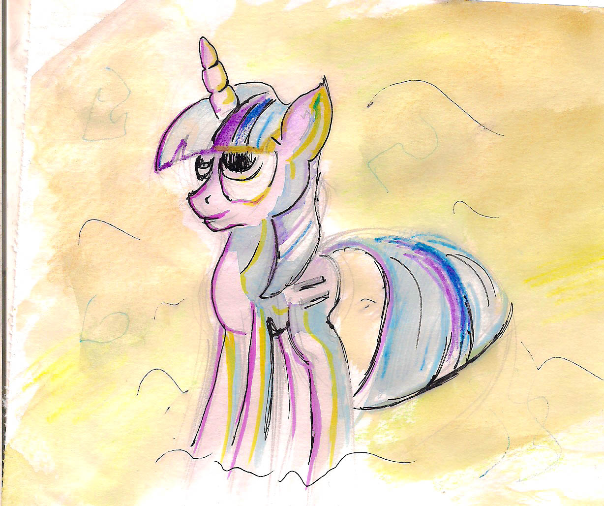 #3556276 - safe, artist:alexandrvirus, twilight sparkle, oc, oc only, pony, unicorn, g4, equal ...