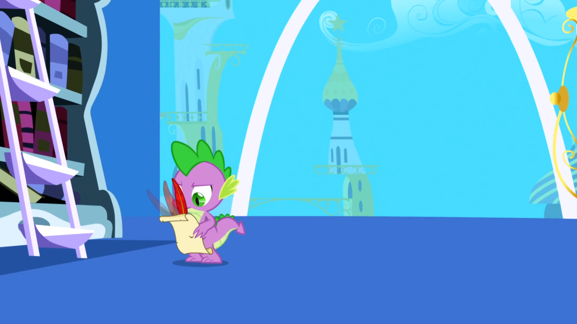 #3556694 - safe, screencap, spike, dragon, friendship is magic, g4, my ...