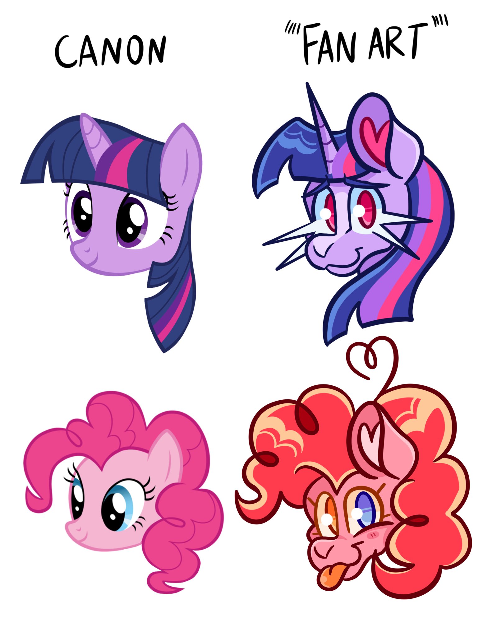 #3557230 - safe, artist:anxietymonstrr, pinkie pie, twilight sparkle ...