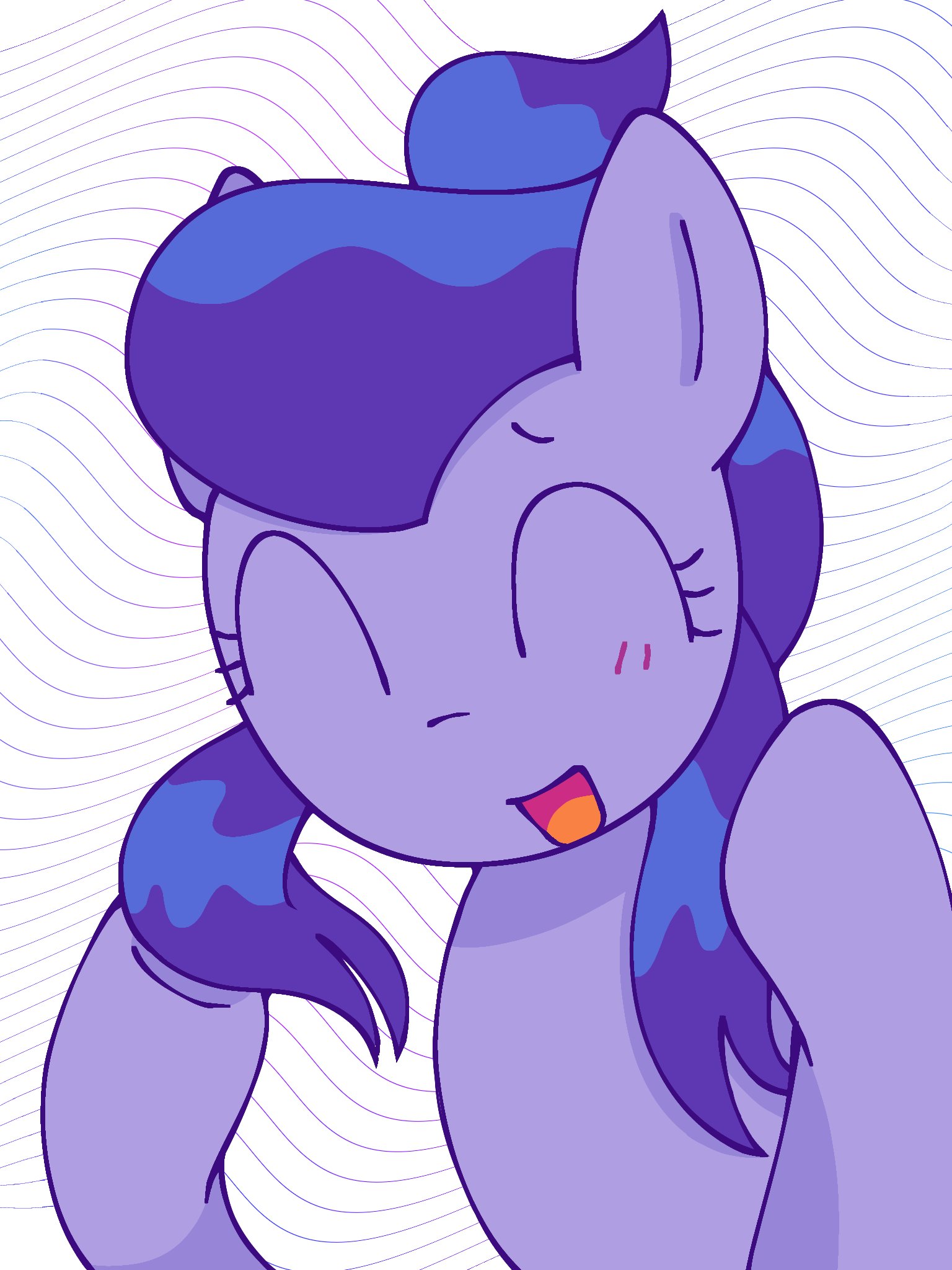 #3540801 - safe, artist:backgroundmares, hyacinth dawn, pegasus, pony ...