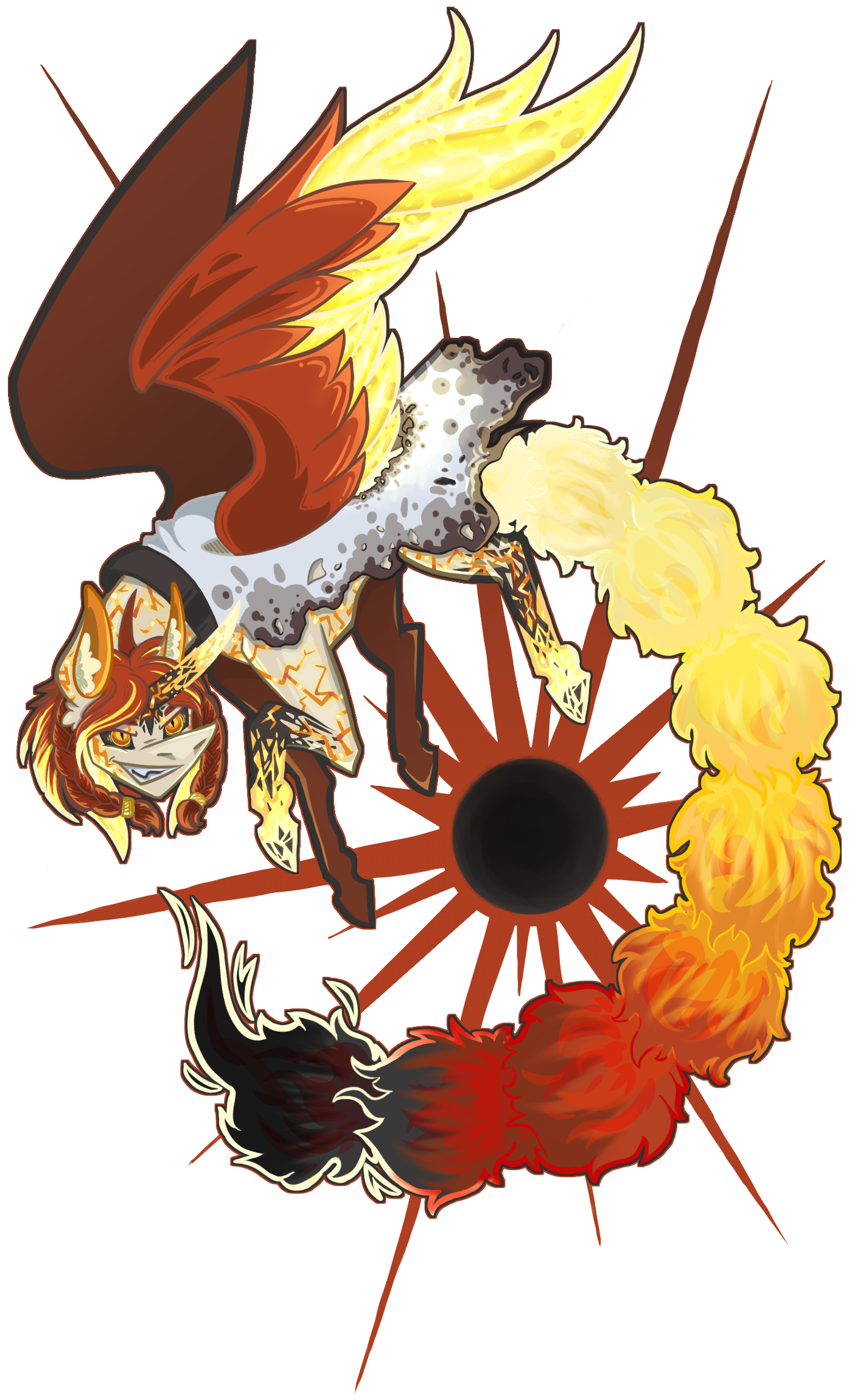 #3541023 - safe, artist:frostedartifice, oc, oc only, oc:ayzat, alicorn ...